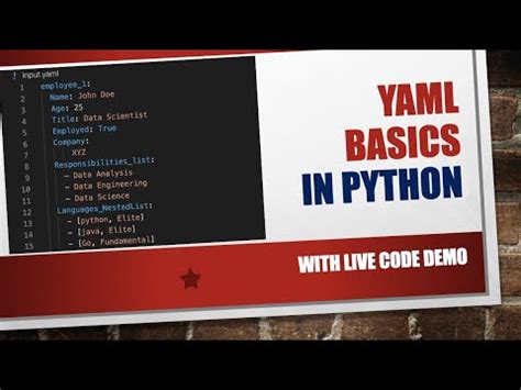 Learn YAML Basics In Minutes YAML Tutorial For Beginners Hands On Tutorials YouTube