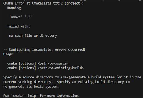 【开发环境配置】vscode里面配置cmake遇到的问题 技术栈