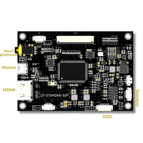Tft Controller Board Rgb 50pin To Hdmi Convert Tailor Pixels