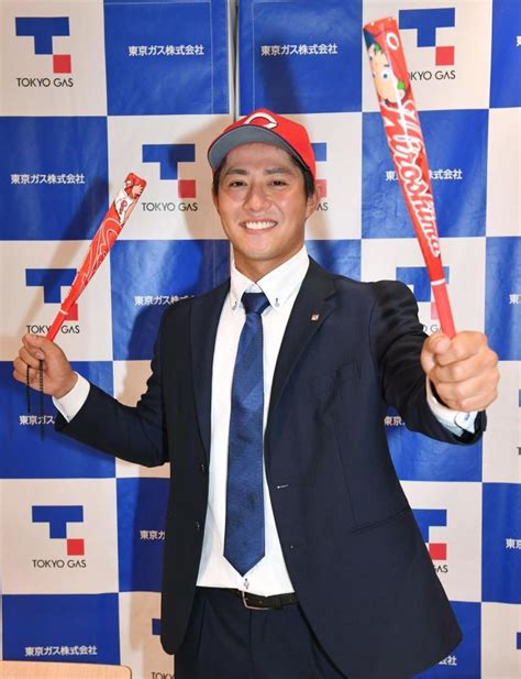 広島3位 東京ガス・益田武尚投手「新人王狙う」 8日の練習試合で燕・村上から三振奪う広島カープデイリースポーツ Online