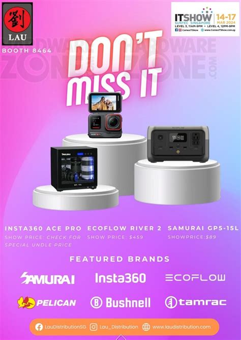 Lau International Brochures From HardwareZone S Tech Show Portal