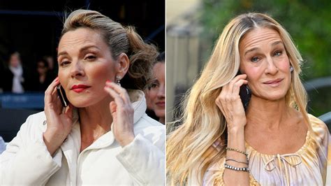 Kim Cattrall Films Sex And The City Reboot Without Seeing Sarah