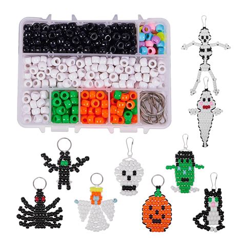 DIY Kralen Sleutelhanger Maken Halloween 590 Onderdelen Kralenwinkel Albertien