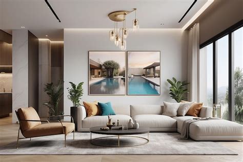 Premium Photo Elevating Real Estate Presentations A Symphony Of
