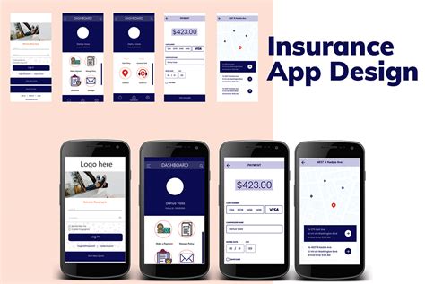 Insurance App Design On Behance