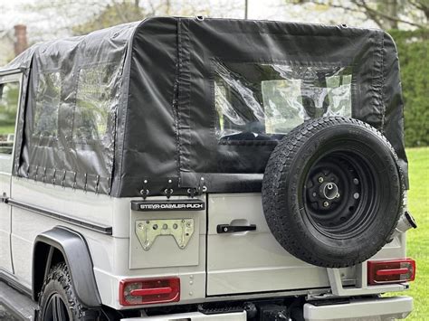 1991 Mercedes Benz G Wagon Convertible For Sale