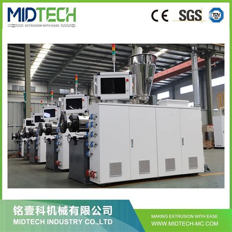 Midtech Sjz65 Pvc Window Frame And Door Profile Extrusion Extruder