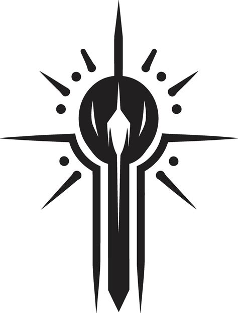 Digital Nexus Sleek Black Vector Emblem Featuring Cybernetic Harmony