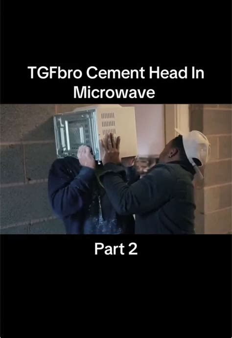 Tgfbro Memes Youtube Idiot Tgfbro Cemented His Head Inside A Microwave