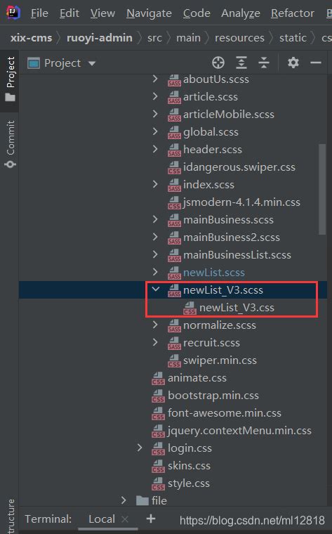 Idea Scss文件自动编译成css文件enable File Watcher To Compile Scss To Css Csdn博客