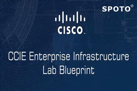 Overview Of CCIE Enterprise Infrastructure Lab Blueprints And Exam Topics SPOTOclub Com