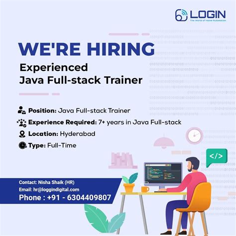 Loggin Digital On Linkedin Hiring Java Javafullstackdeveloper
