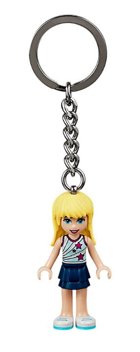 Stephanie Key Chain 853882 Lego Friends Wiki Fandom