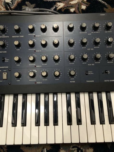 MATRIXSYNTH Korg Mono Poly Analog Synthesizer MIDI