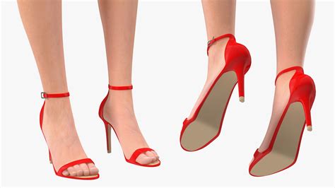 Cartoon Women Rigged Collection For Cinema 4d 3d Model 259 C4d Free3d
