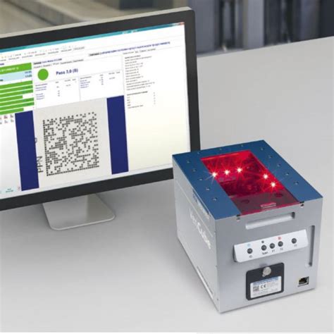 Rea Vericube Matrix Code And Barcode Verification System Barcode Verifier