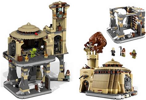 Lego Star Wars 75005 Rancor Pit Hračky Domino