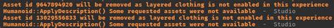 Layered Clothing Is Enabled Although Roblox Thinks It S Not Scripting