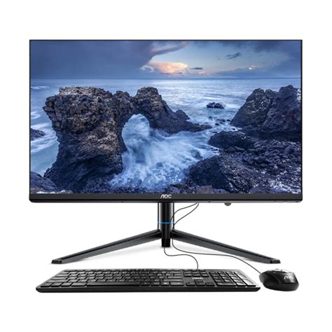 Aoc Aio E99 Core I5 1240p 16gb Ddr4 500 Gb Ssd 23 8” With On Board Battery Fgee Technology