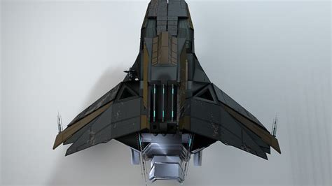 3d Ship Scorpion 2