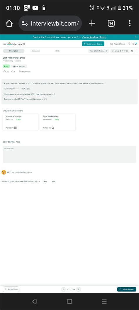 Sooriyapriya Balakrishnan On Linkedin Scalerdiscord 365daysofcode