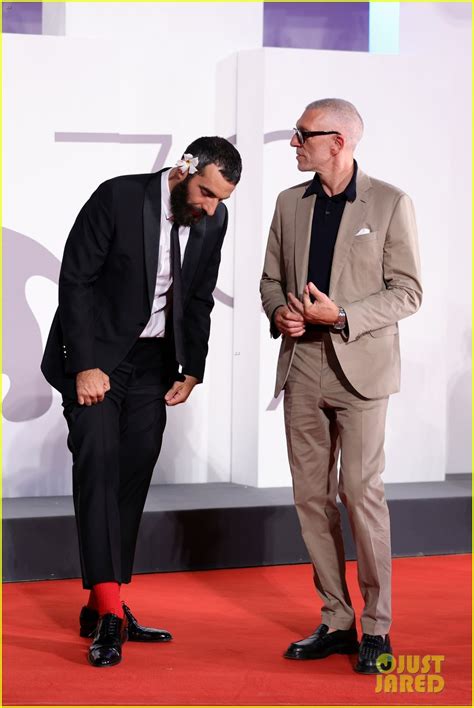 Vincent Cassel Gets Support From His Wife Tina Kunakey At The Venice