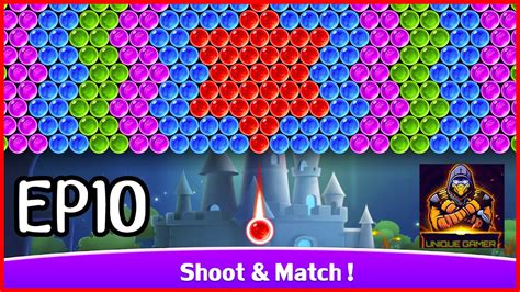 EP BUBBLE SHOOTER LEGEND PLAY ON ANDROID GAMEPLAY UNIQUE GAMER YouTube