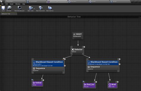 Ue4 Ai行为树笔记ue4 Blackboard Csdn博客