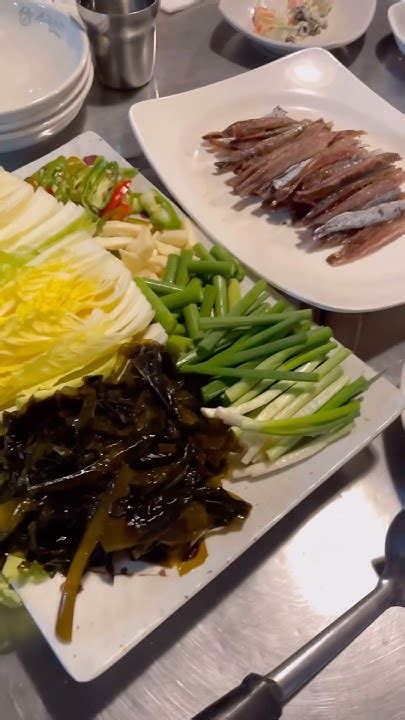 겨울 제철 Sexy Food 과메기 못참지🔥 제철 과메기 연탄구이 술먹방 Youtube