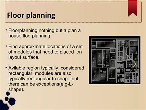 Floor Planning Ppt Ppt
