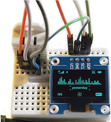 Buy Almocn 2pcs 0 96 Oled Module I2c Iic Serial 12864 128x64 Oled Display Module With Ssd 1306