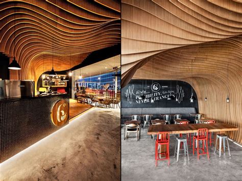 Six Degrees Cafe By Oozn Design Jakarta Indonesia