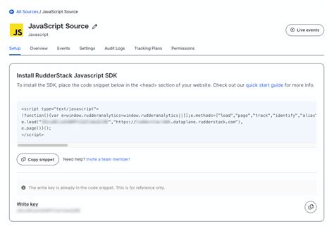 Sources Rudderstack Docs