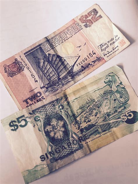 Old Singapore Dollar Notes Hobbies And Toys Memorabilia And Collectibles