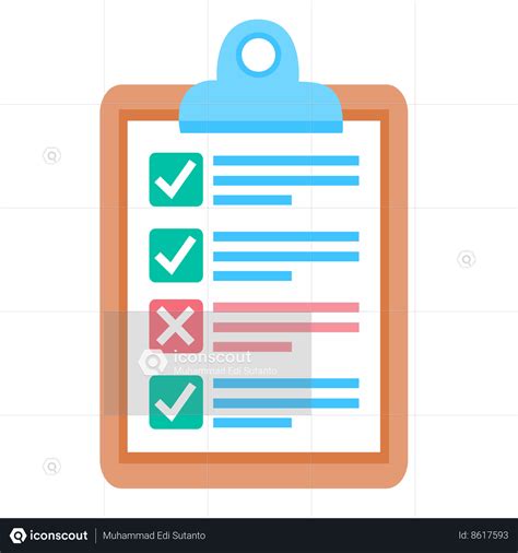 Checklist Animation By Muhammad Edi Sutanto Lottiefiles