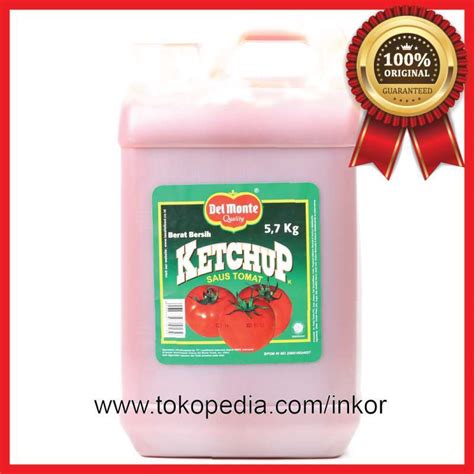 Jual Delmonte Saus Tomat Jerigen 5 7kg Di Seller Inko Curug Sangerang