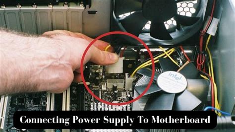Pin Power Supply In Pin Motherboard Connector