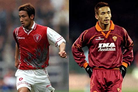 中田英寿、世界驚愕のオーバーヘッド弾＆優勝弾に再脚光 古巣絶賛「史上最高の日本人」 フットボールゾーン