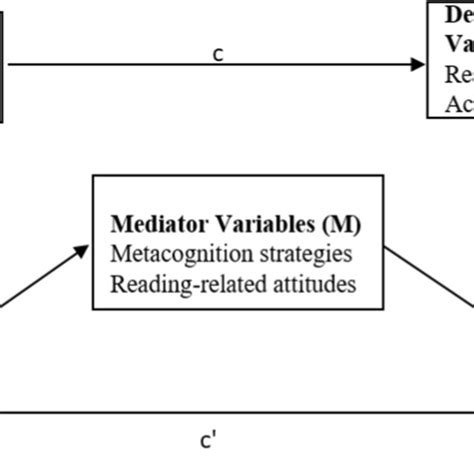 the mediation model metacognitive strategies understanding and
