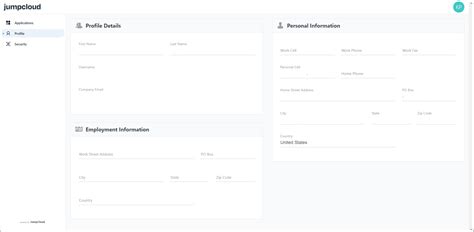 get started user portal jumpcloud