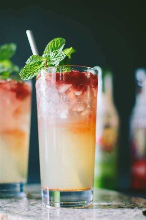 Sunrisesunset Mezcal Ginger And Grenadine Cocktail Giveaway — A