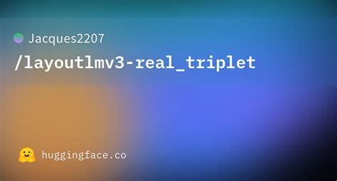 Jacques2207layoutlmv3 Realtriplet · Training Metrics