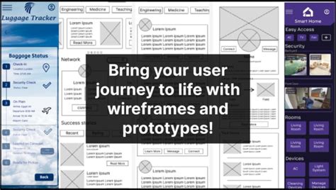 Create Wireframes And High Fidelity Low Fidelity Prototypes By Dina A