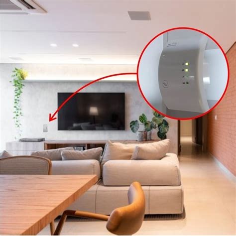 Repetidor Wifi Amplificador Sinal Internet Bivolt