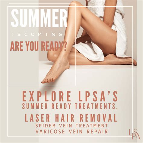 Laser Hair Removal For Summer