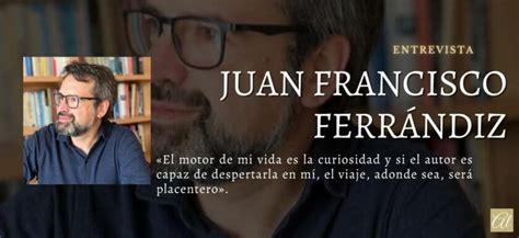 Juan Francisco Ferrándiz Entrevista Con El Autor De El Juicio Del Agua