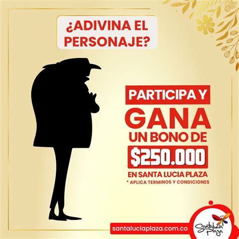 Concurso Santa Lucía Plaza Gana un bono de 250 000 en compras