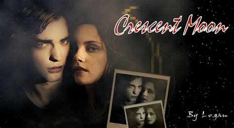 Twilight Crescent Moon