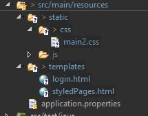 Why Am I Receiving No Mapping For GET Css Main Css In Java Spring Stack Overflow