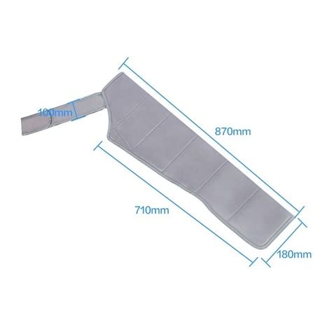 Electric Air Compression Leg Foot Massager 6 Cavity Therapy Arm